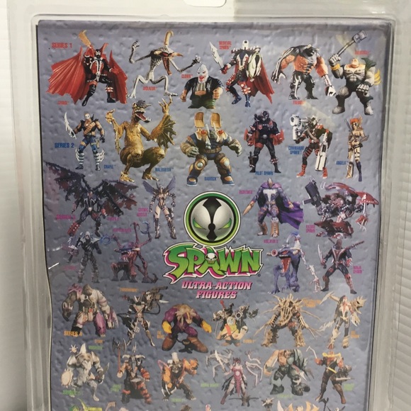 McFarlane Toys | Other | 996 Mcfarlane Spawn Overtkill Gold Variant New ...